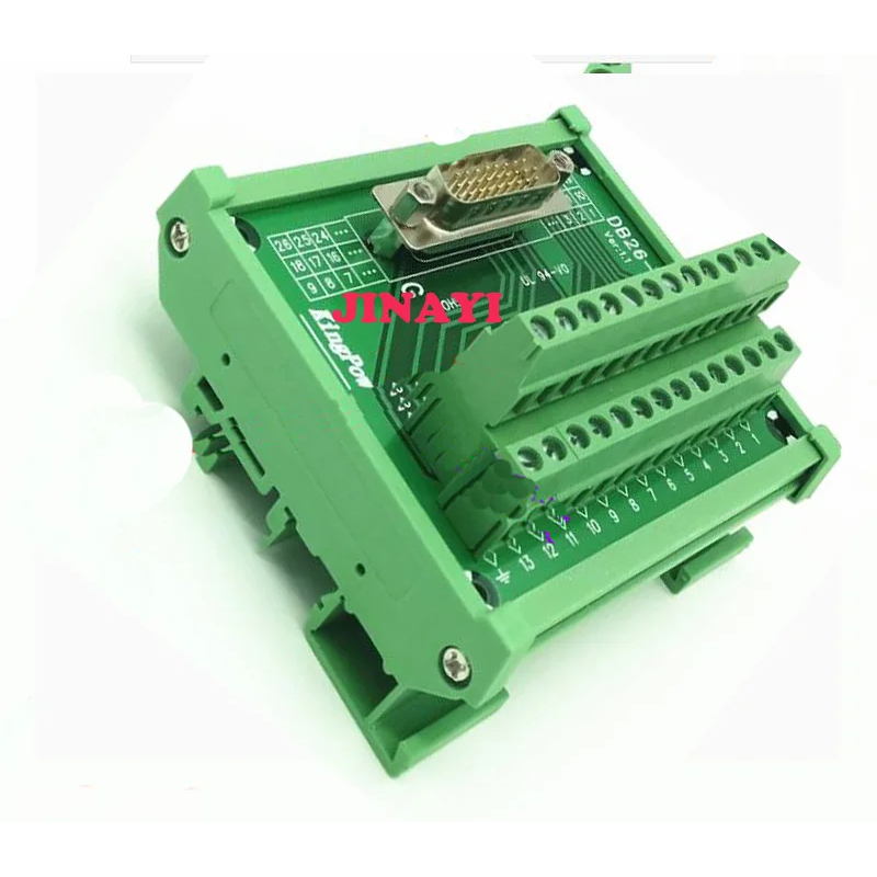 1PC DB26 26 Pin Male Female Adapter Signals Terminal Breakout Adapter ...