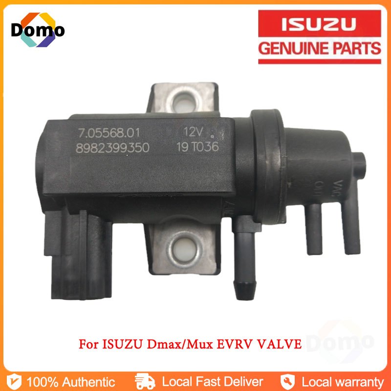 Isuzu Genuine Parts Turbo Pressure Solenoid Valve:DMAX (D-Max) / MU-X ...