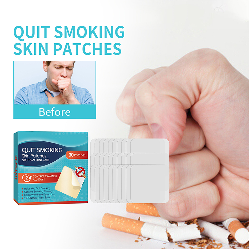 Nicotine Patches 30 Count Quit Smoking Patch Stop Smoking Aid Skin ...