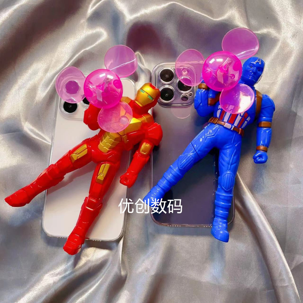 3D Funny Iron Man iPhone 1112131415 Pro Max iPhone XR XS Max 7Plus ...