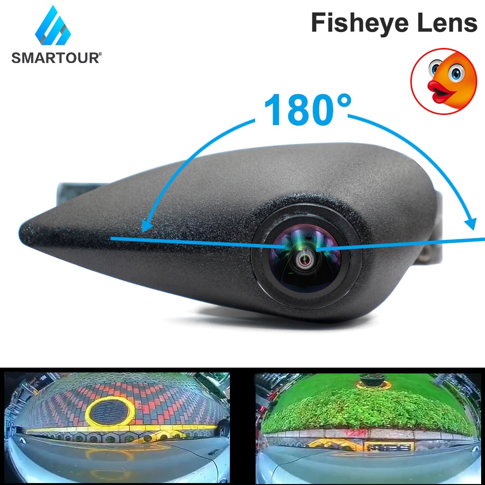 Car Front View Camera for Hyundai IX35 I30 Tucson Accent I40 Santa Fe ...