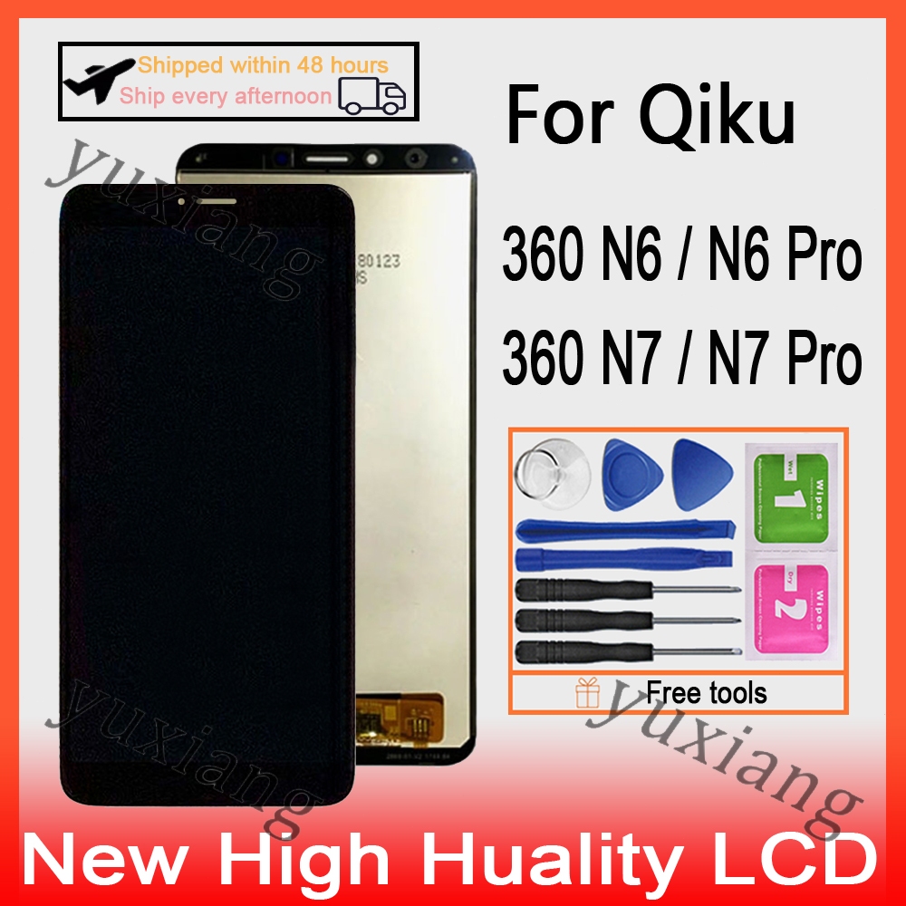 OEM For Qiku 360 N6 N7 N6 Pro N7 Pro LCD Display Touch Screen Assembly Replacement | Shopee ...