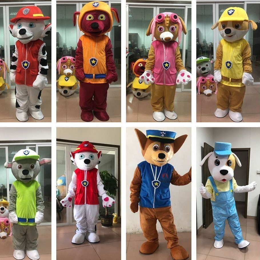 Patrol Doll Clothing Wang Wang Dog Cartoon Archie Dog Year Walking ...