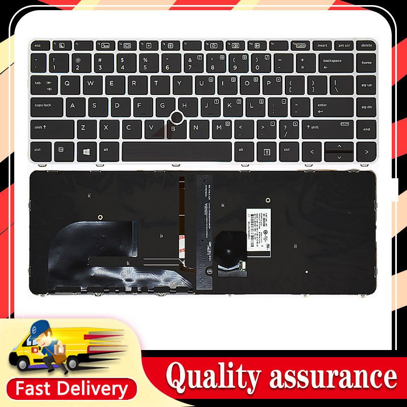 New Laptop Keyboard Replacement For HP EliteBook 840 G3 840 G4 848 G3 ...