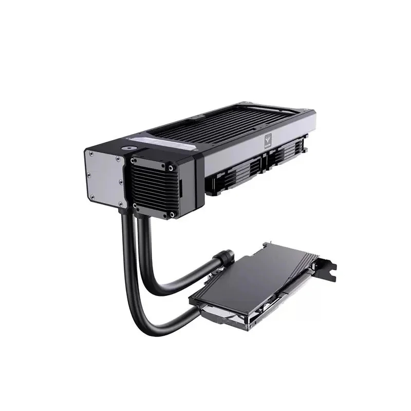 Granzon Water Cooling Kit for RTX 4090/ 4080/ 4070 / 7900 AIO GPU Block ...