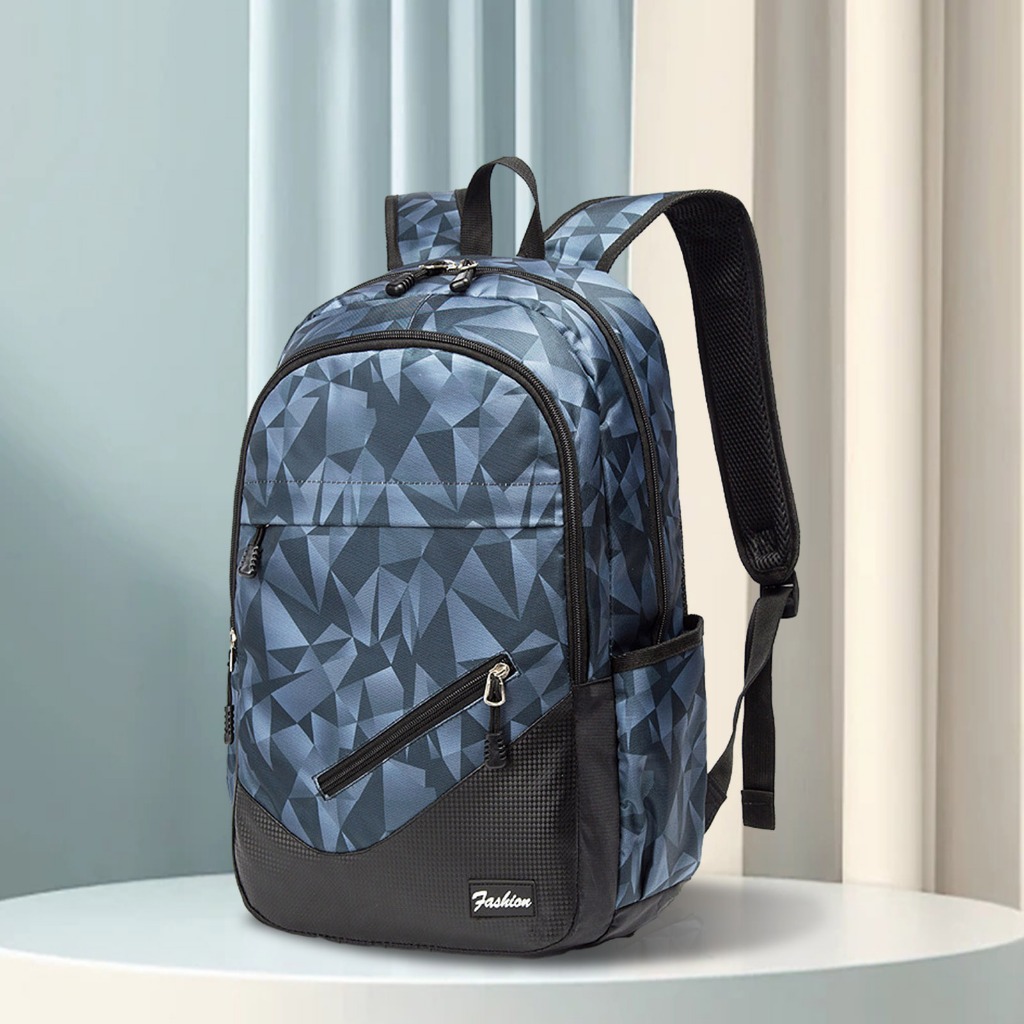 [Launch New] School Bag Boy and Girl Black Backpack Elementary Fashion ...