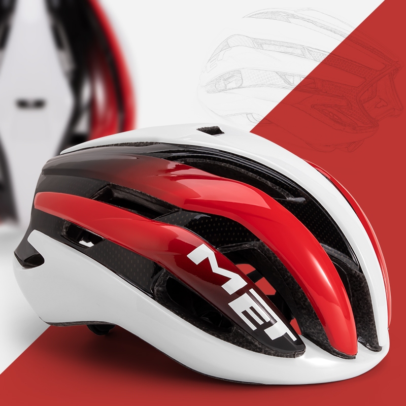 Met Trenta cycling helmet MIPS racing road Bicycle helmet aerodynamic ...
