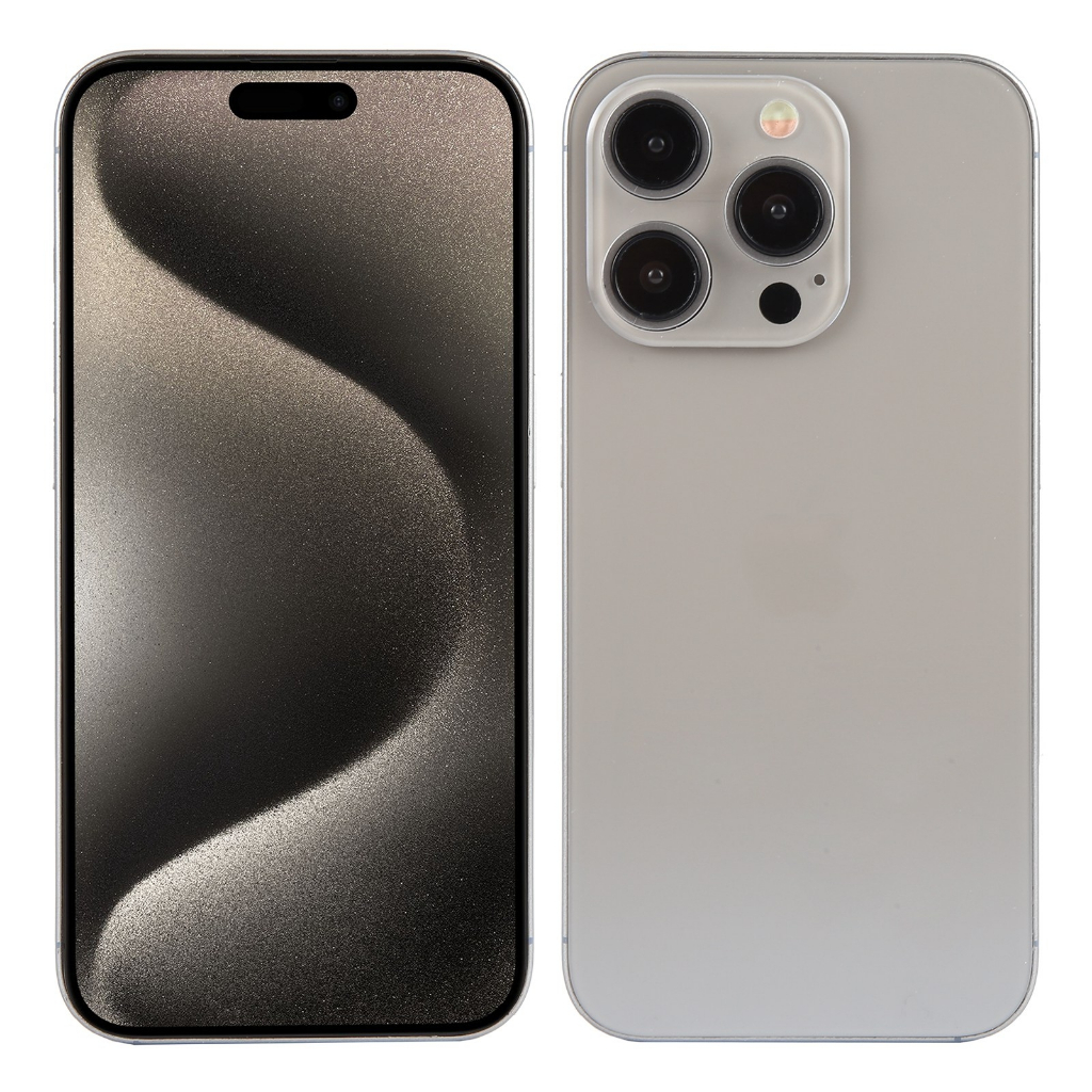 For iPhone 15 Pro & 15 Pro Max Case Color Black Screen Non-Working Fake ...