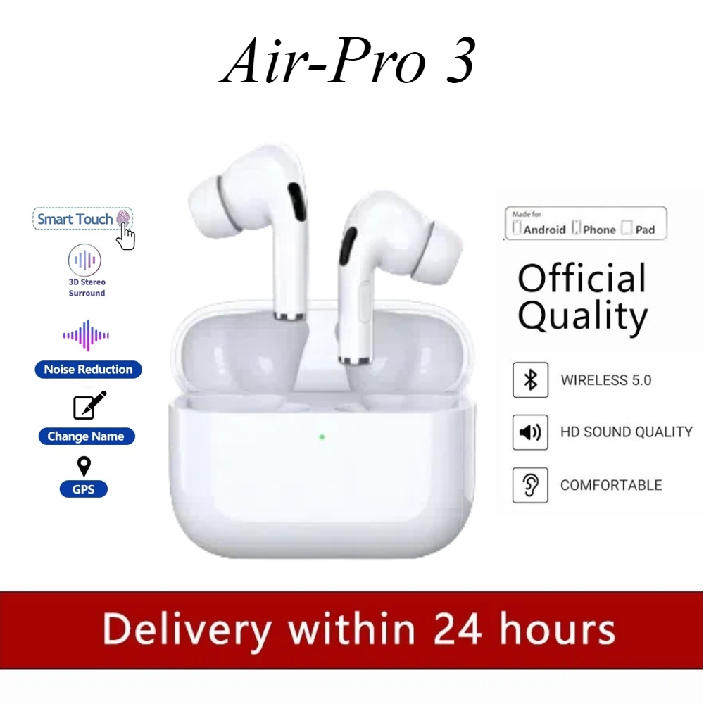 Original Pro 3 TWS Wireless Bluetooth Earphones Super Bass with ...