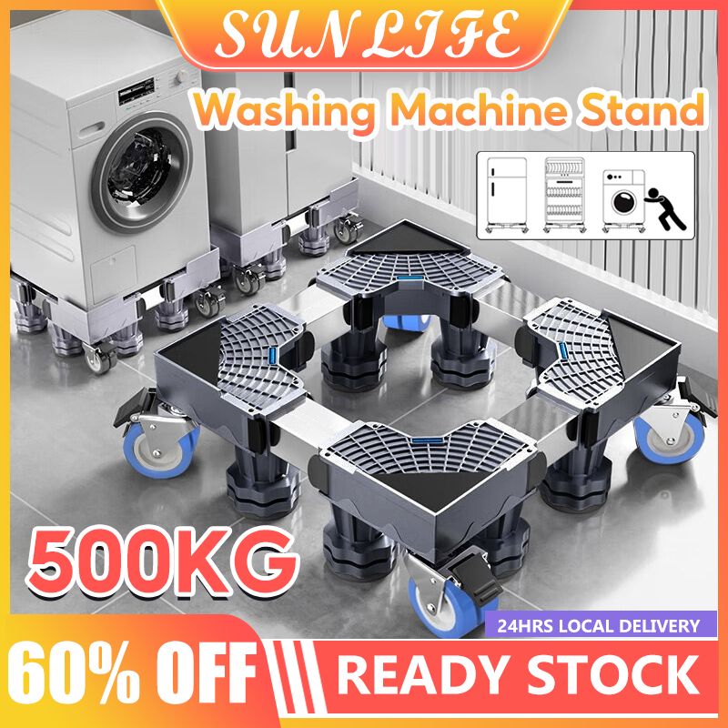 Sunlife Universal Ref Washing Machine Stand Lifting Fridge Base Multi ...