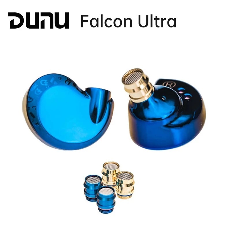 DUNU FALCON Ultra Dynamic Driver In-Ear Earphone IEM Hi-Res Audio Alloy ...