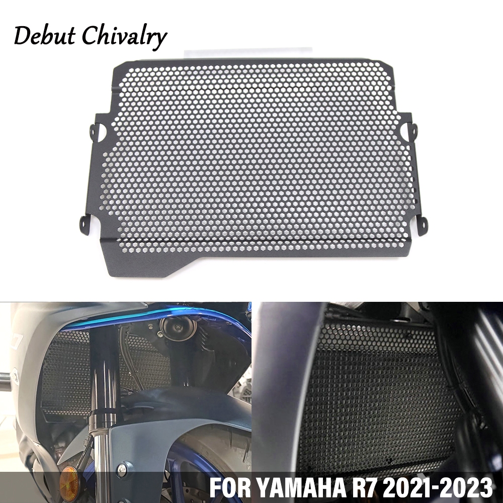 For Yamaha R7 2021-2023 FZ-07 MT-07 2018-2021 Water Tank Network Water ...
