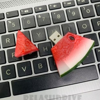 Silicone Watermelon Personalized Flash Drive Mini Finger Drive High ...