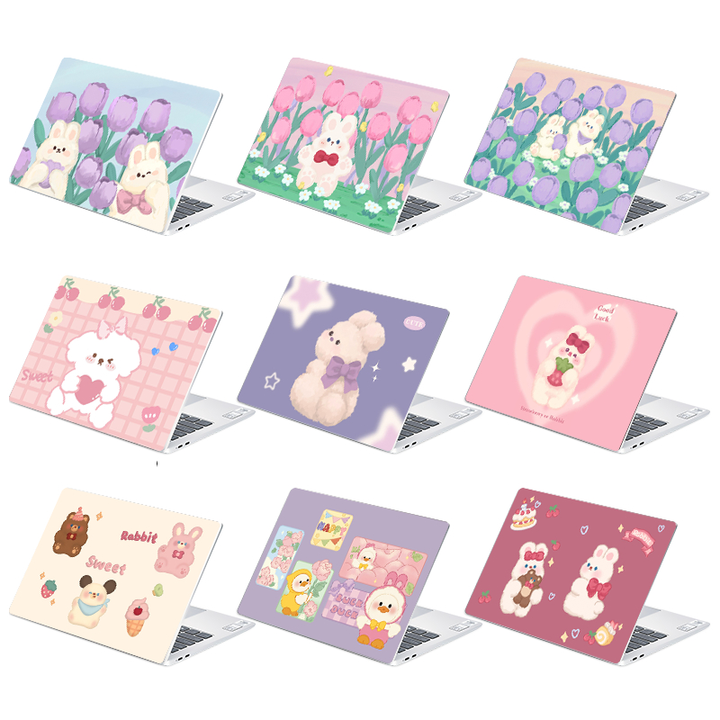 Laptop cover sticker Laptop office dormitory student laptop skin art ...