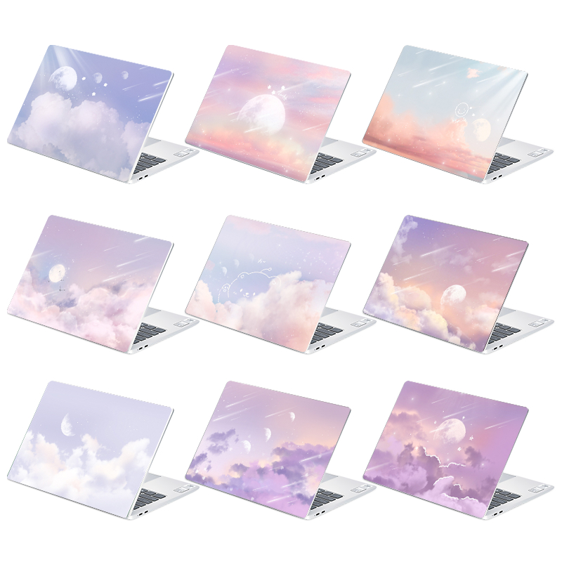 Laptop cover sticker Laptop office dormitory student laptop skin art ...