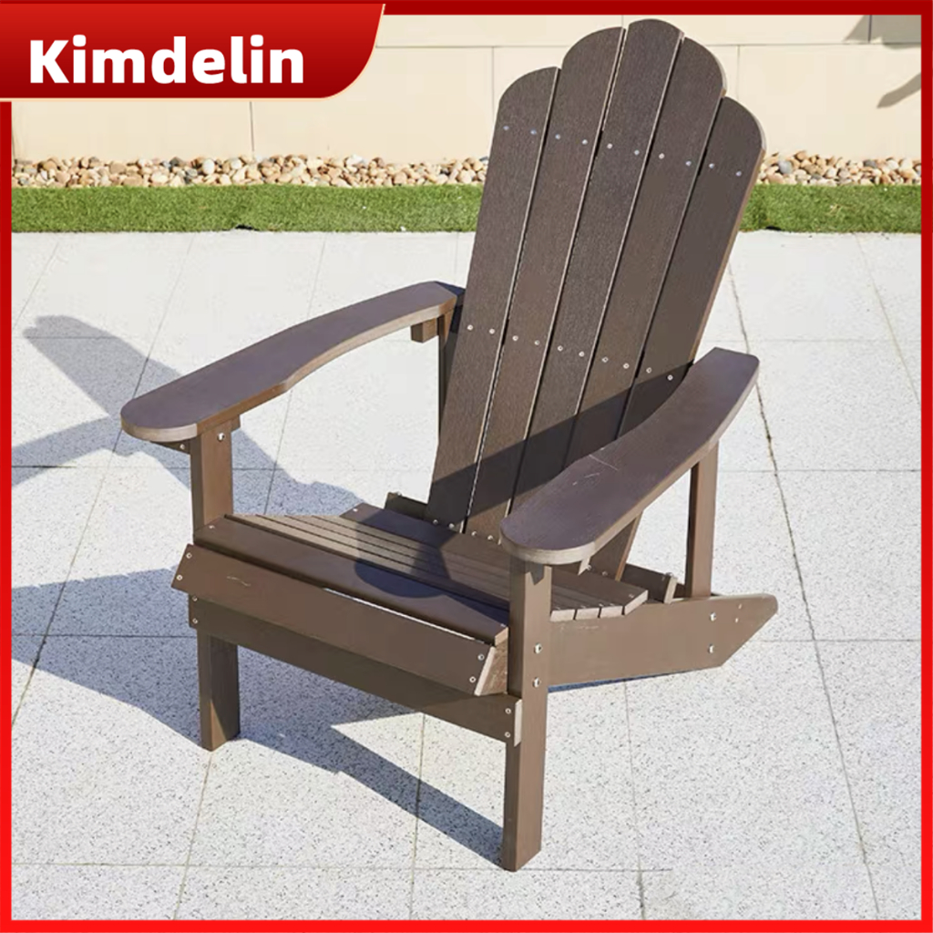 KIMDELIN outdoor high-quality plastic wood beach frog chair rust ...