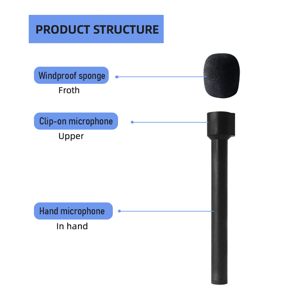 [COD]Handle Grip Bracket Universal Microphone Handheld Adapter for ...