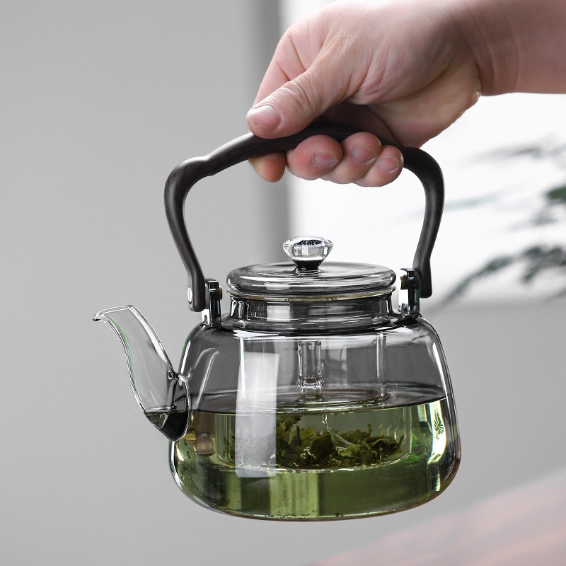 High temperature resistant and high borosilicate glass lifting beam ...