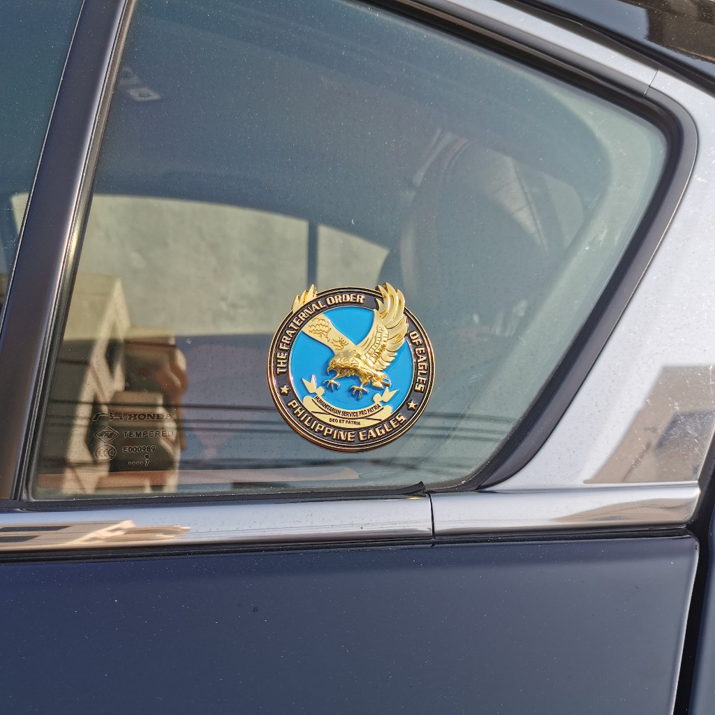 KUYA ATE TFOE-PE BULL The Fraternal Order of Eagles Emblem Stickers ...