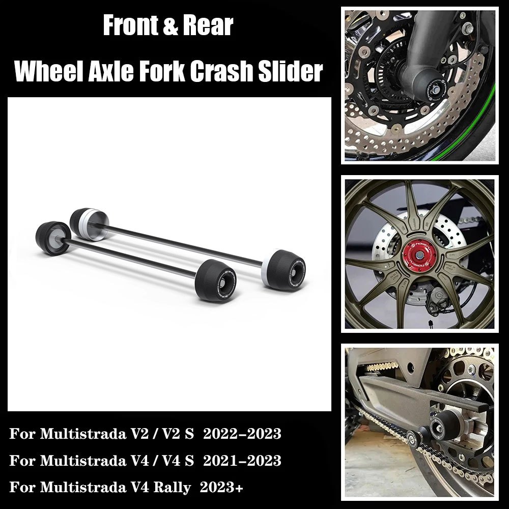 For Ducati Multistrada V2 S V4S V4 Rally V4 S Sport 2021 2022 2023 ...