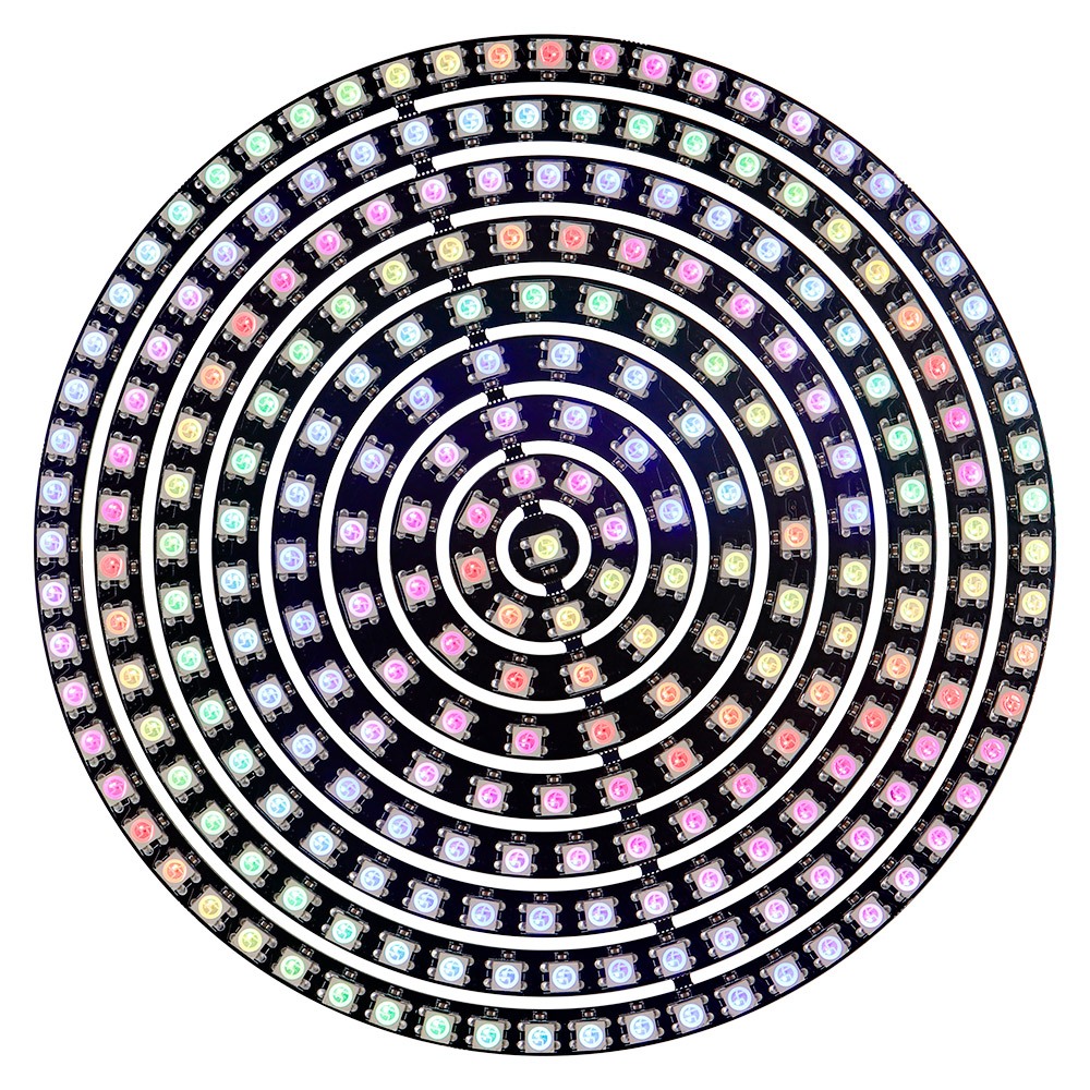 WS2812B Leds Pixel Ring Addressable Individual Led Modules WS2812 IC ...