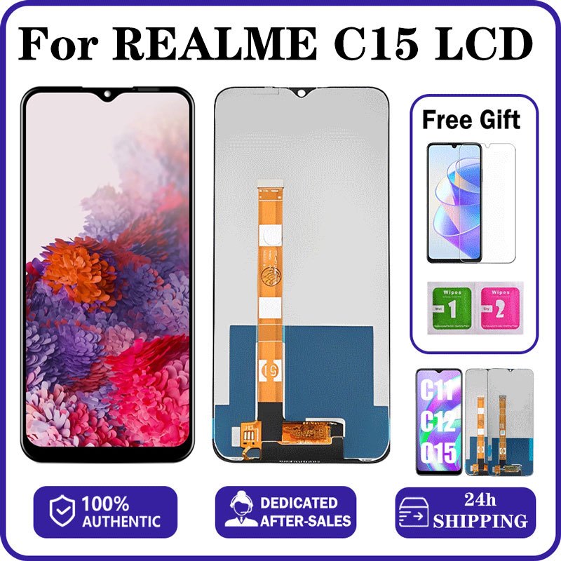 For Realme C15 LCD screen replacement assembly screen lcd replacement ...