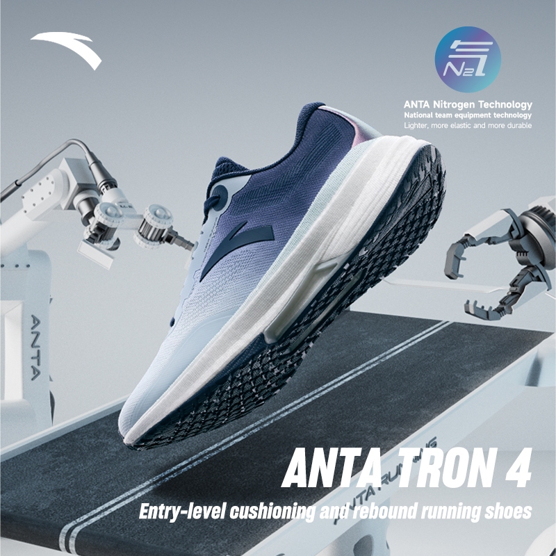 ANTA Men Tron Running Shoes 112335585 | Shopee Philippines