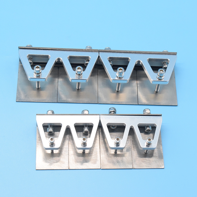 1Pair Trim Tab Plate for Marine Thickened Big/Middle Metal Trim Flaps ...