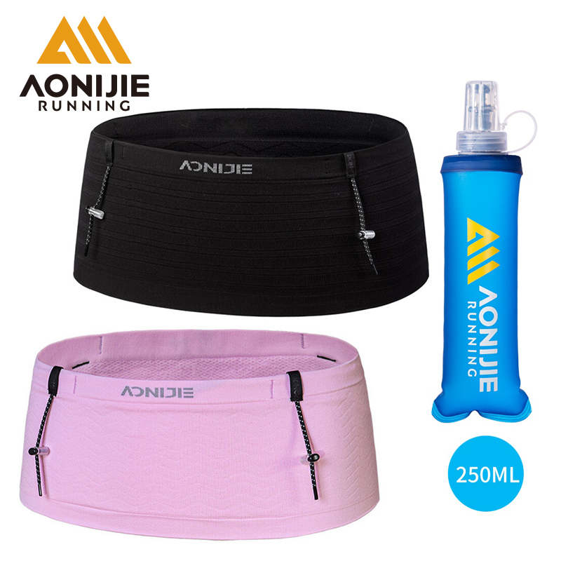 AONIJIE W8116 New Running Belt Sports Jogging Waist Pack for Triathlon Marathon Cycling ...