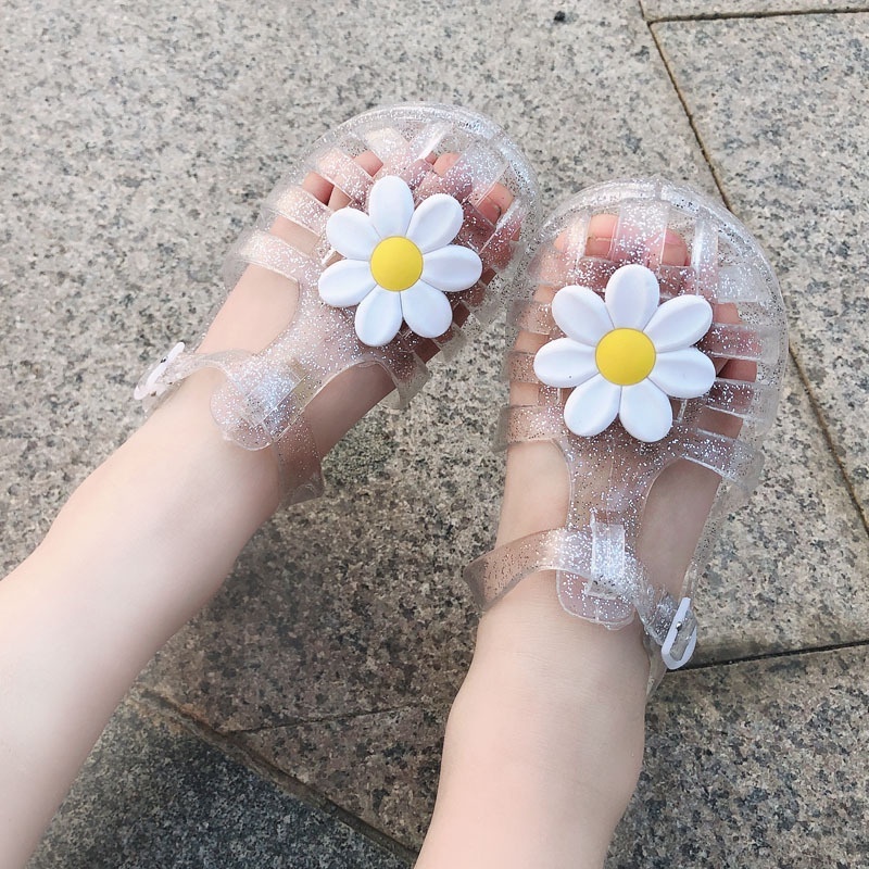 Daisy Princess Sandals Summer Korean Sandals | Shopee Philippines