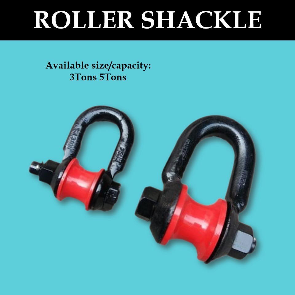 Feilizi ROLLER SHACKLE Heavy duty roller shackle marine lifting pulley ...