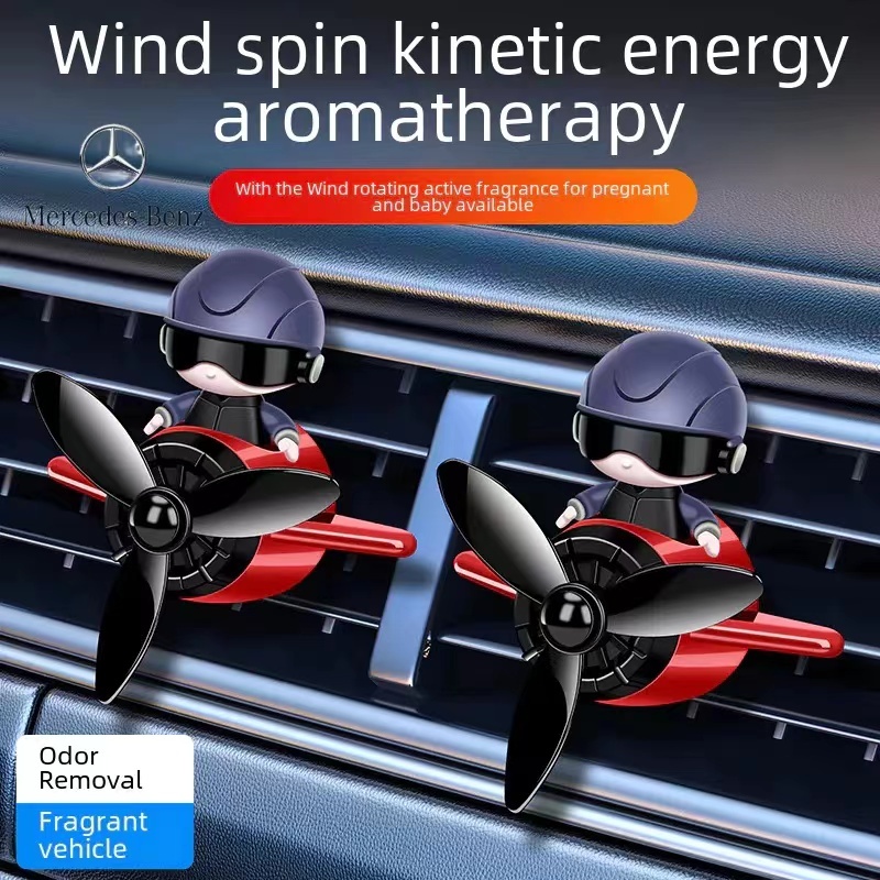 Mercedes Benz Creative Astronaut Rotating perfume Air Outlet Solar ...