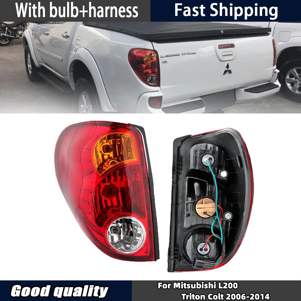 Tail light Tail lamp for Mitsubishi L200 Strada Triton 2005-2014 Triton ...