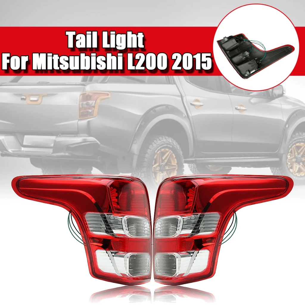Tail light Tail lamp for Mitsubishi L200 Triton 2015-2018 Triton Tail ...