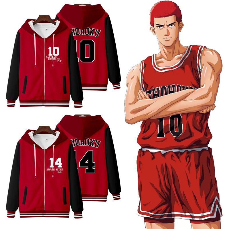 New Anime SLAM DUNK SHOHOKU Sakuragi Hanamichi/Kaede Rukawa/Akagi ...