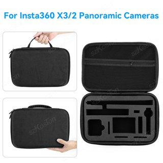 HOT Storage Bag For Insta360 One X3 X2 Carrying Case Portable Bag ...