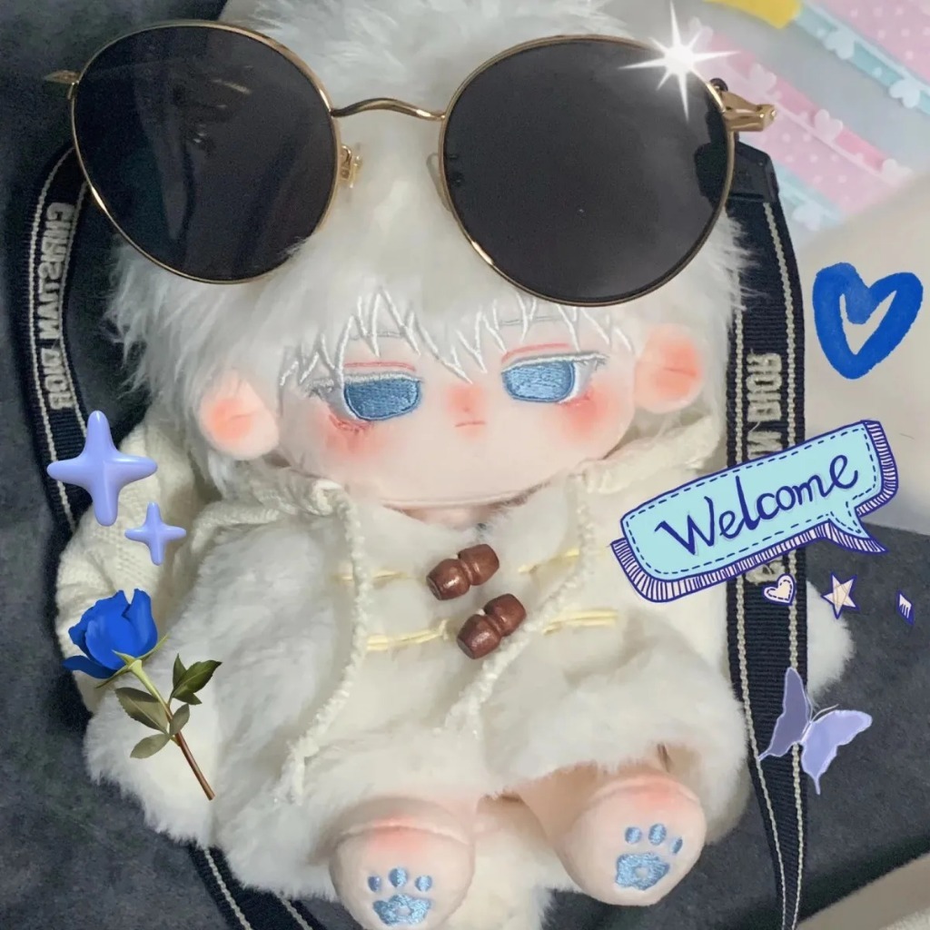 Jujutsu Kaisen Cotton Doll 20cm Satoru Gojo Handsome Anime Plush Dress ...