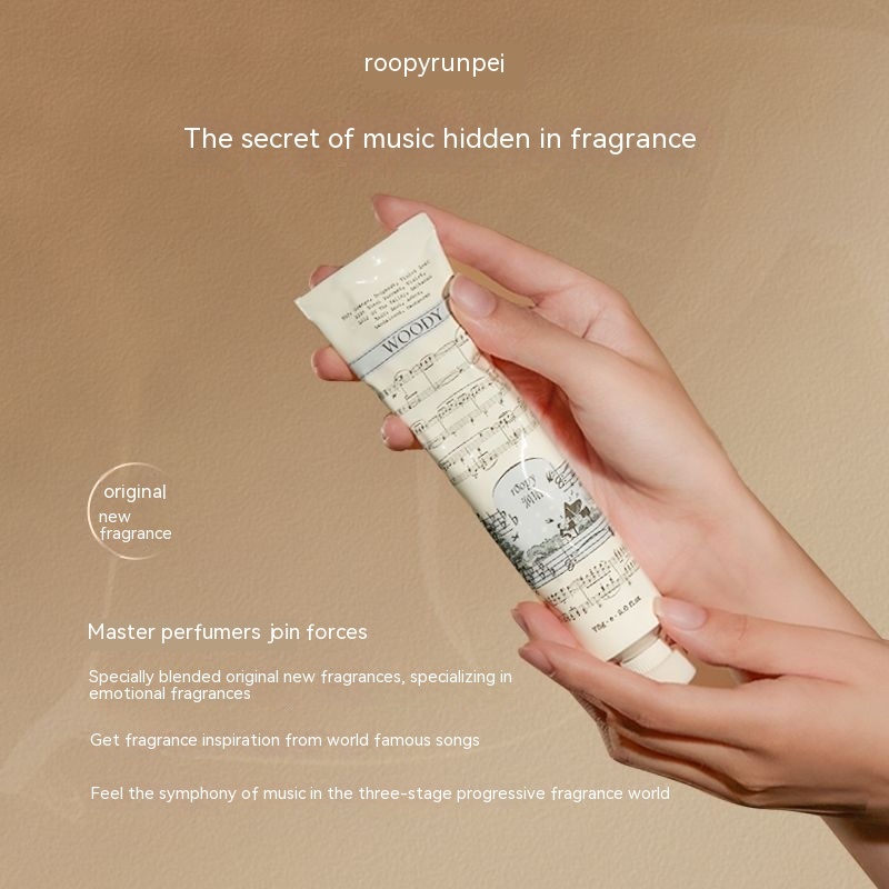 Roopy Moisturizing hand cream 《Music》 series perfume hand cream ...