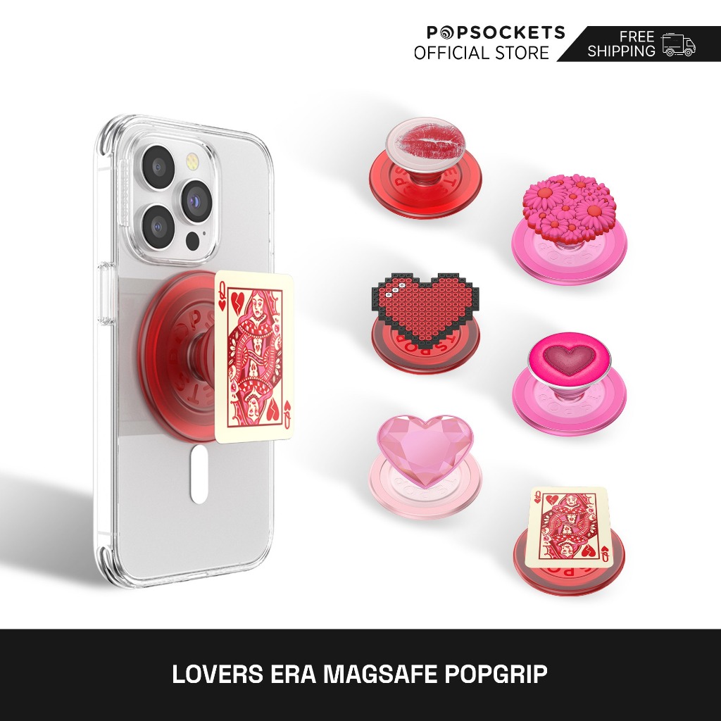 PopSockets Lovers Era MagSafe PopGrip | The Premium Phone Grip ...