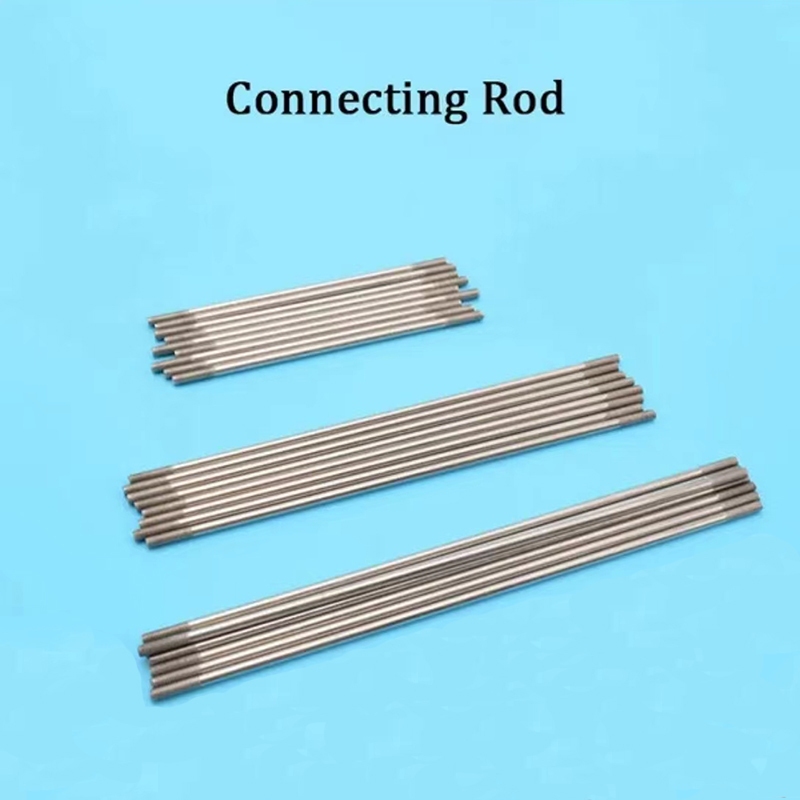 5pcs M2 L150/200/250/300mm Link Stainless Steel Connecting Rod with ...