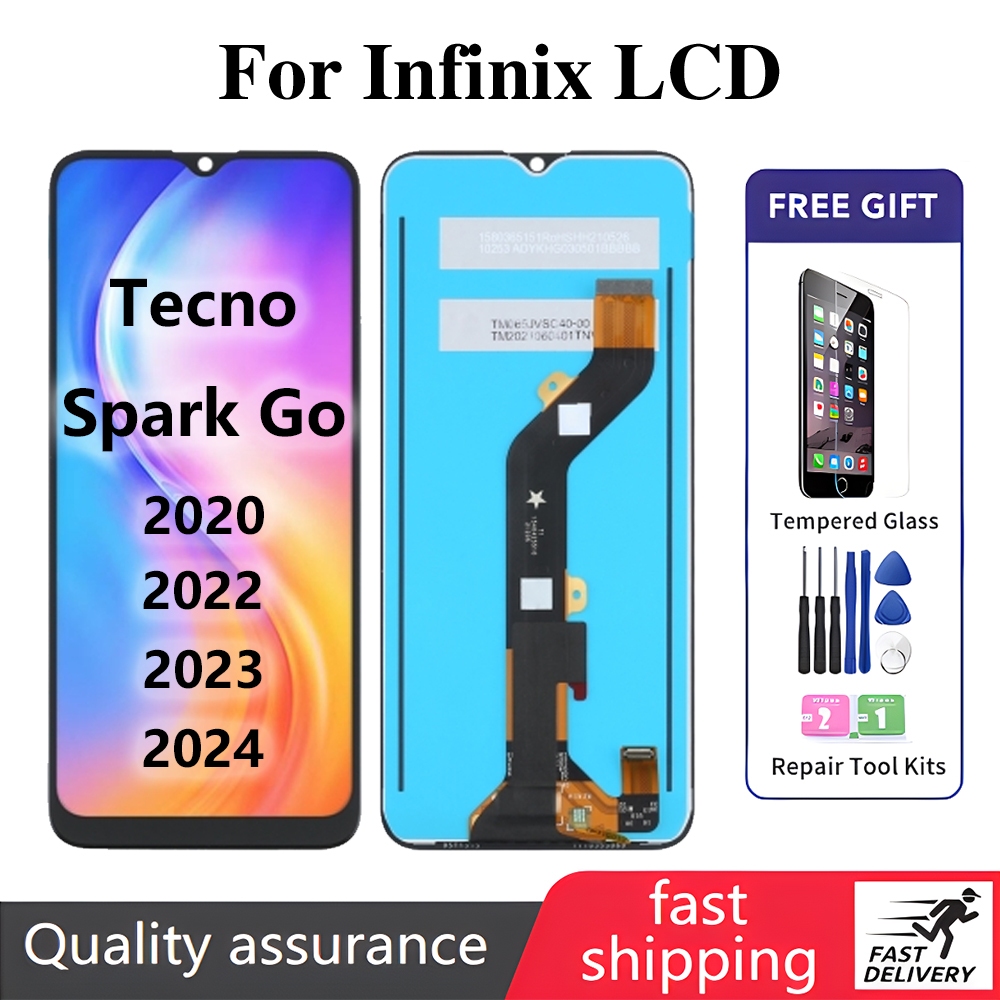 Tecno Spark Go 2020 2021 2022 2023 2024 LCD Display Touch Screen Replacement | Shopee Philippines