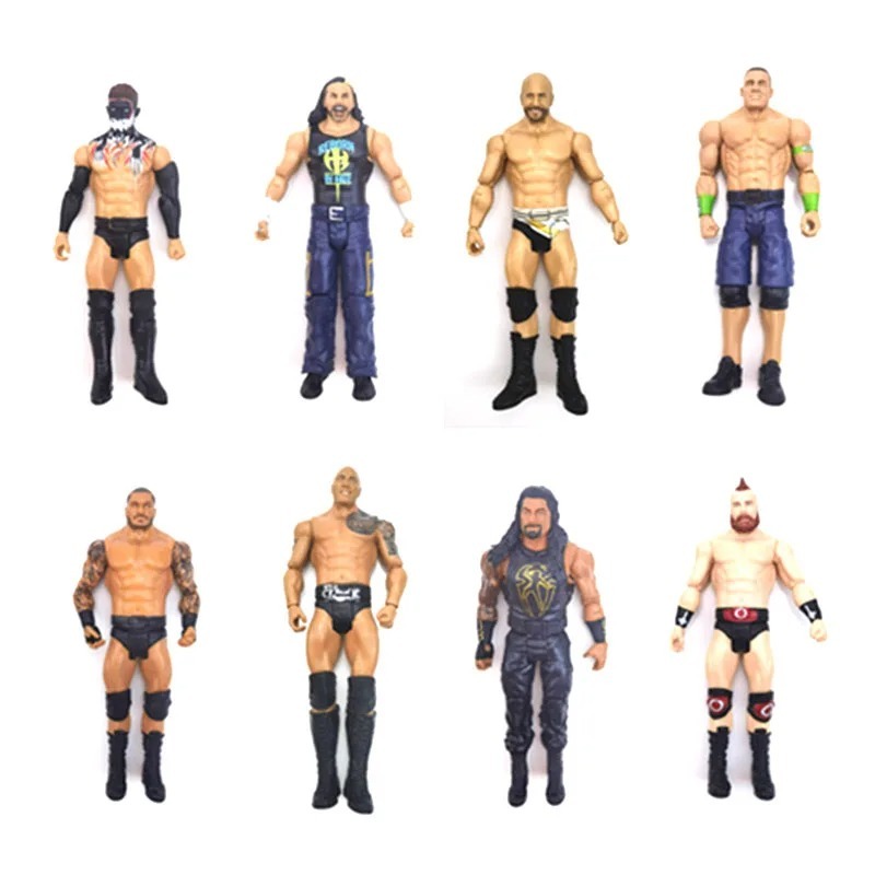 7 Inch Cockpit Doll Wrestler Figure Driver Action Joints for 1/10 RC ...