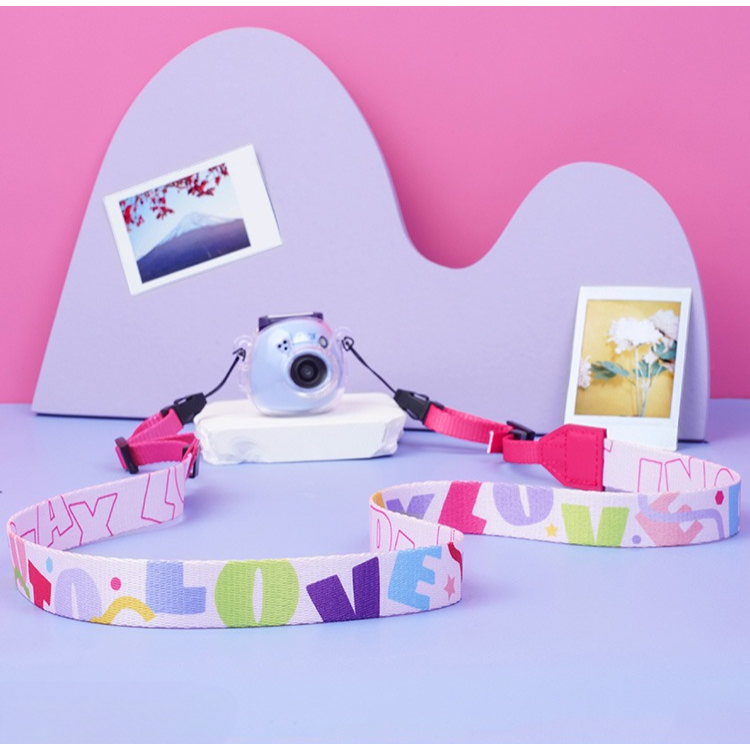 [Film Lab] Camera Strap for Instax Mini Square SQ Pal Neck Strap ...