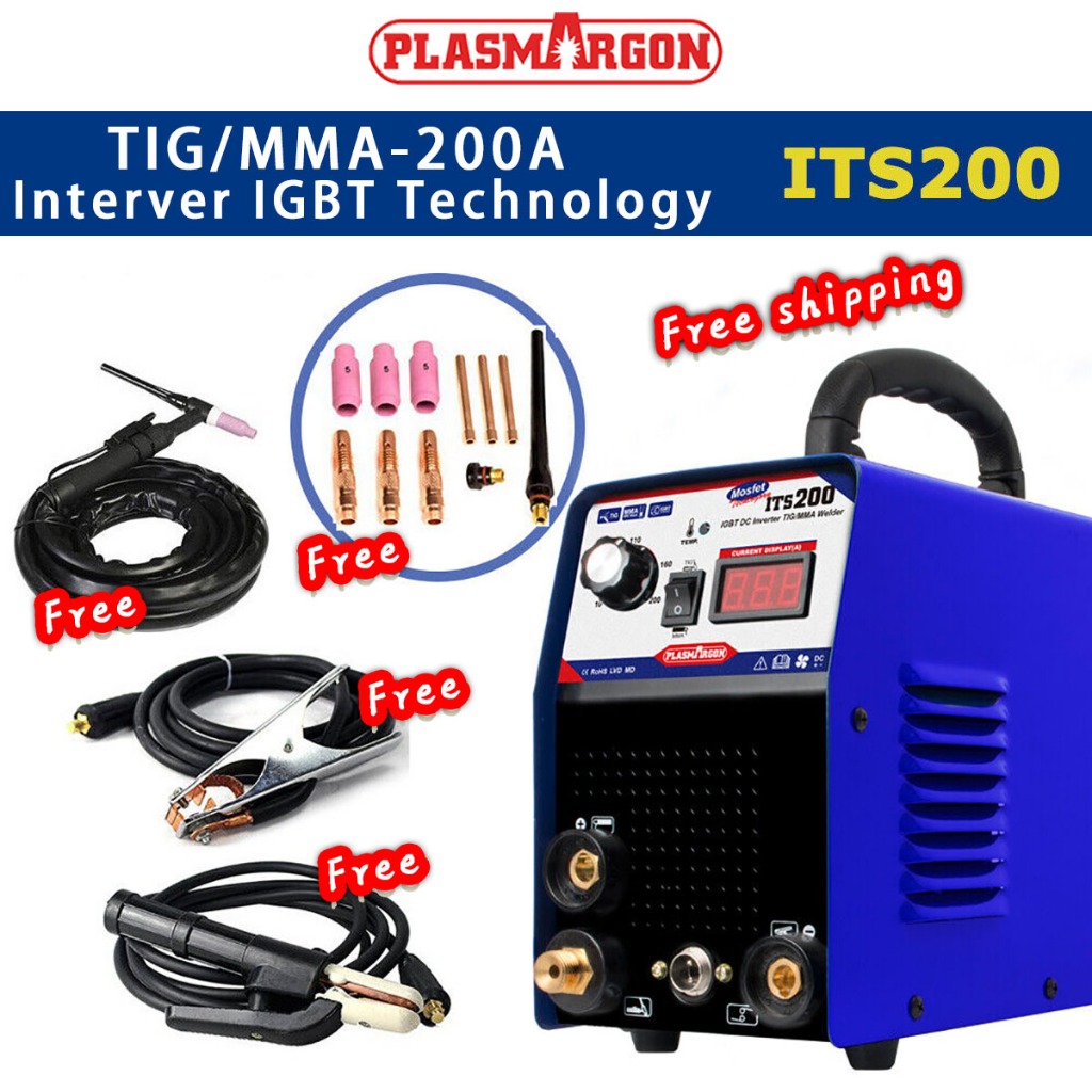 TIG MMA Welding 2 in 1 Combination Inverter Welding Machine A Simple ...