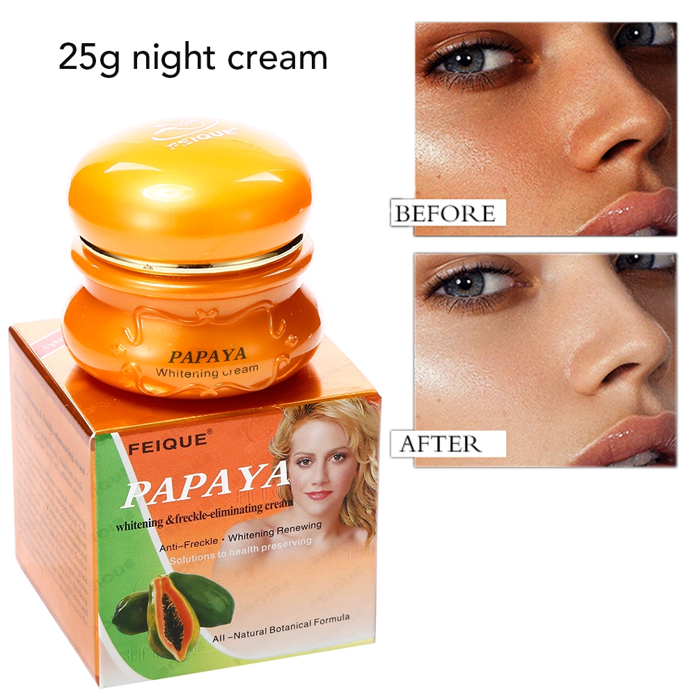 FEIQUE Papaya Whitening&Freckle-eliminating cream Anti-Freckle ...