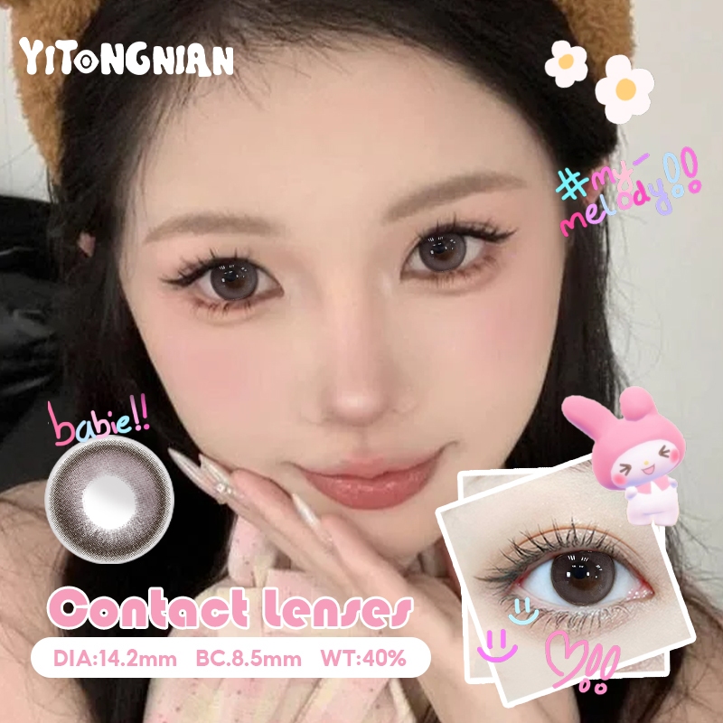 YI TONG NIAN Colored Contact Lenses with a large diameter of 14.0-14 ...