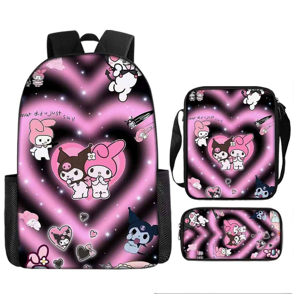 kuromi backpack for kids kuromi pencil case | Shopee Philippines