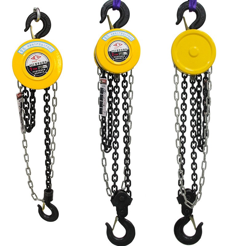 Yoqu Chain Lever Block 3T Manual Lifting Chain Lever Block Hsz Type ...