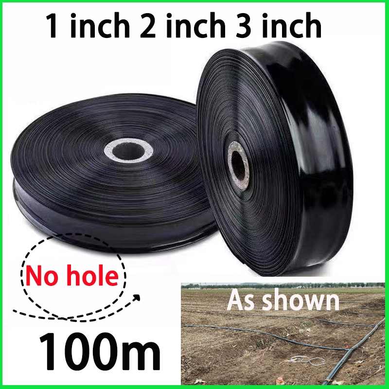 100m 1 inch 2 inch 3 inch Spraying Irrigation Tape System Garden ...
