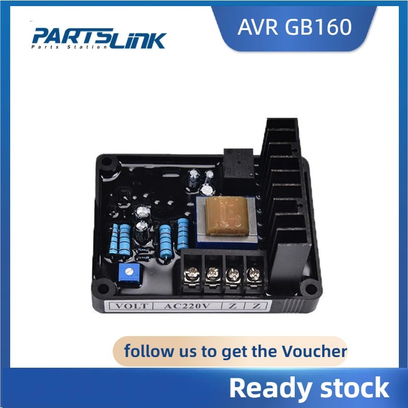 AVR GB160 GB170 AVR Generator Voltage Regulator for 30kw 40kw 50kw ...